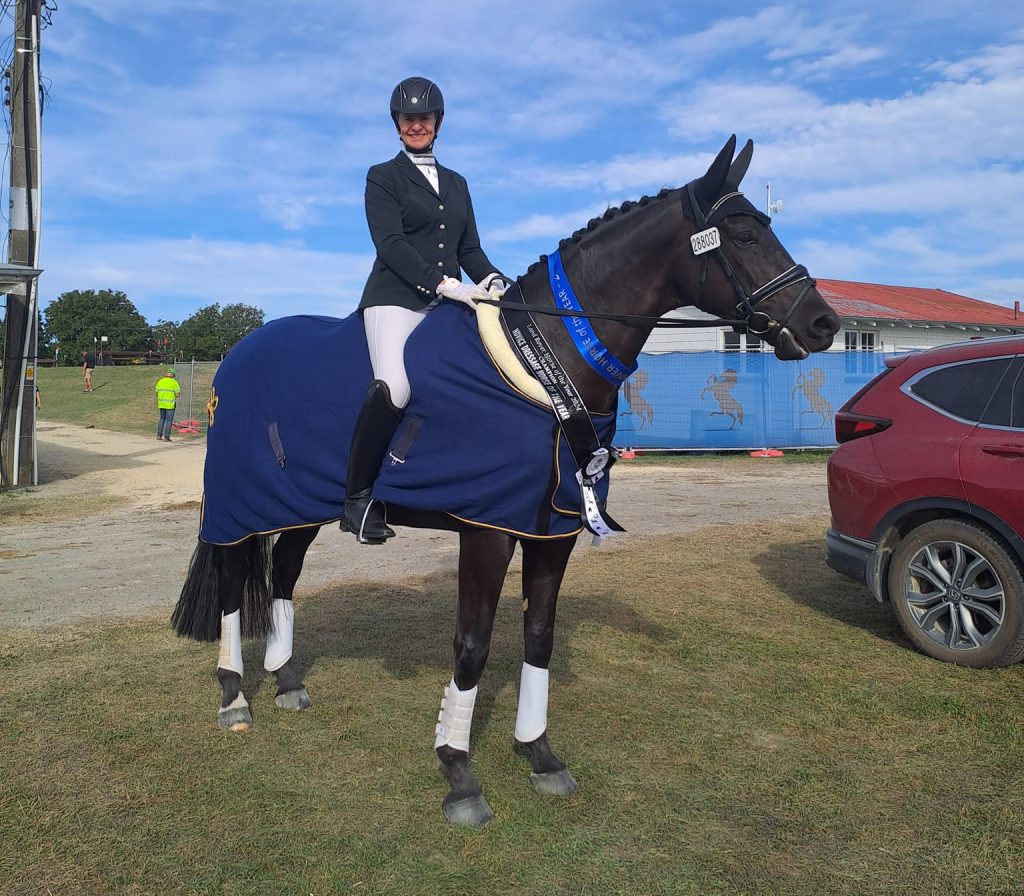 Horse of the Year Show 2024 – Hanoverians and Rheinlanders excel – NZHS